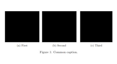 Graphics Minipage Horizontally Alingned Figures With Common Caption TeX LaTeX Stack Exchange