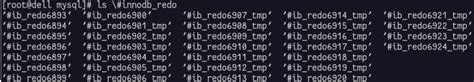 mysql的dynamic innodb重做日志 墨天轮