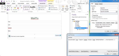 Infopath 20102013 Mailto Function For Infopath Forms I Like Sharepoint