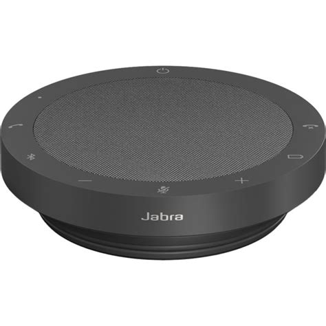 Jabra Speak Wireless Bluetooth Speakerphone With Noise Cancelling Mics Full Range Mm