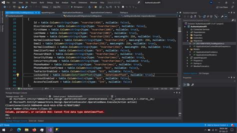 I Am Getting Error While Update Database Command To Make Tables Related