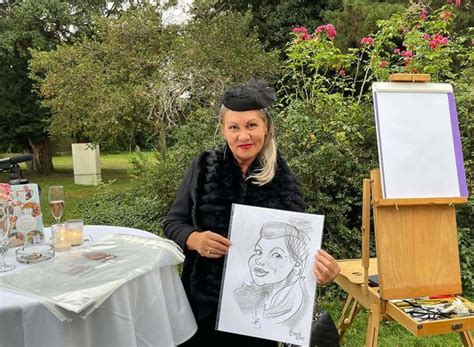 Galerie Schnellzeichnerin · Karikaturistin — Birgit Vlk