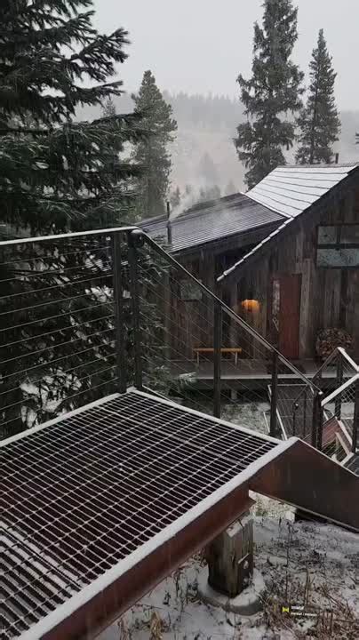 Tiphane Gumpper Cam On Linkedin First Snow Of The Season Spent In A Cabin 😍 The Ultimate