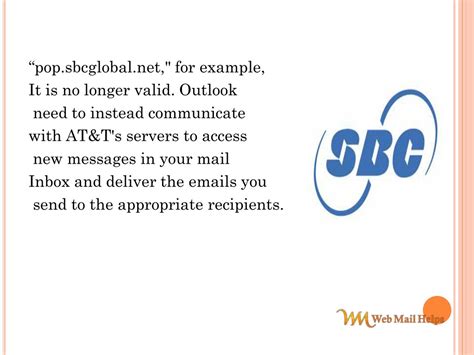 PPT How Do I Setup Outlook For SbcGlobal Net PowerPoint Presentation ID 8326082
