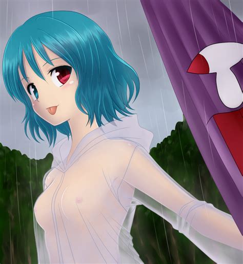 Naked Raincoat Danbooru