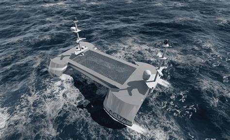 hydrogen powered usv to integrate robosys voyager ai systems ust