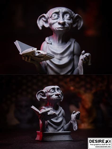 Desire Fx 3d Models Wekster Dobby 3d Print Model Stl