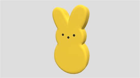 Peeps 3d Models Sketchfab
