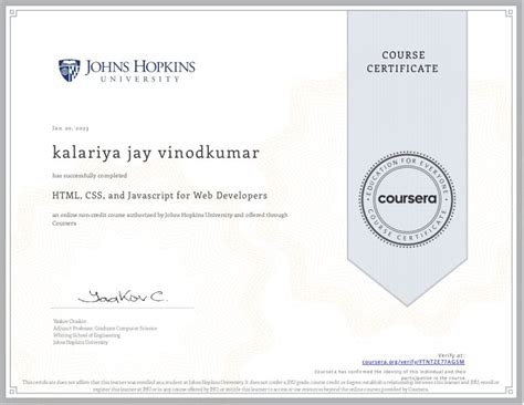jay kalariya on linkedin learning webdeveloper html css