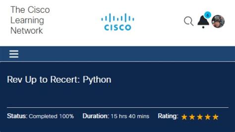 michael schön 🇺🇦 on linkedin python ciscocert devnet learningatcisco