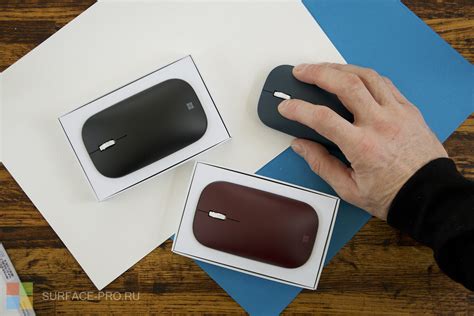 Обзор Microsoft Surface Mobile Mouse Surface Pro