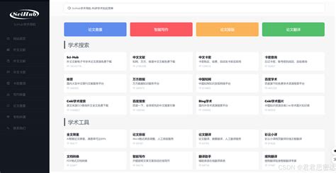 研究生必备的科研工具consensus文献工具 Csdn博客