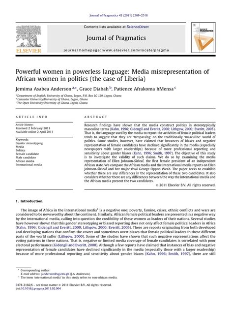 Powerful Women In Powerless Language Pdf