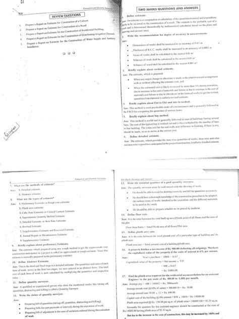two marks pdf