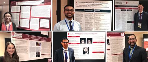 Resident Presentations At National Meetings Renaissance School Of