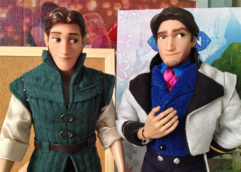 Tangledfrozen Eugene And Hans Doll Eugene Dolls Tangled