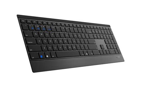 RAPOO Klawiatura bezprzewodowa Multi-Mode E9500M Czarna | Sklep ...