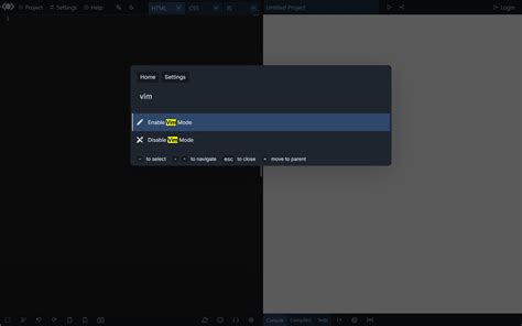 Command Menu Livecodes