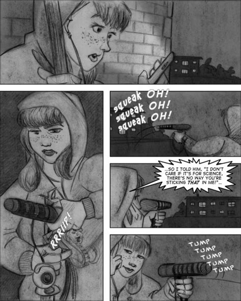 Progress In Research Chapter Three Page Twelve Erotic Mad Science