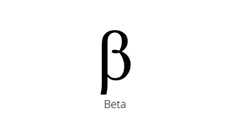 What Is The Beta Coefficient And What Is It For