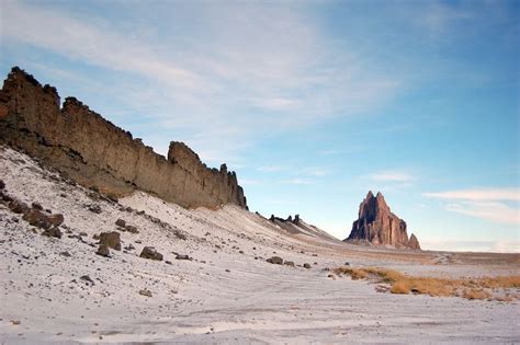 The Shiprock Of New Mexico Amusing Planet