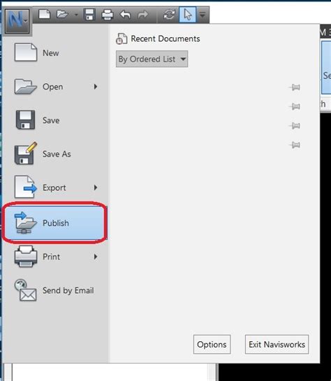 quando si apre un file in navisworks viene visualizzato il messaggio