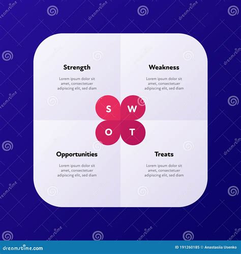 Infographic Design Element Collection Vector Flat Color Illustration Stock Vector