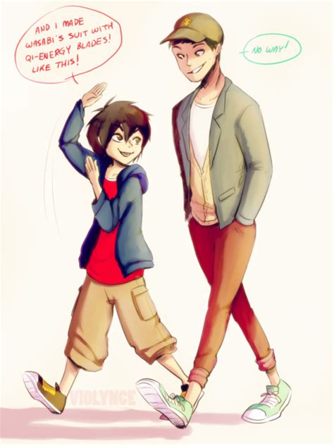 Hiro And Tadashi Big Hero Fan Art Fanpop