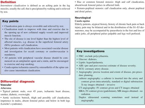 Claudication Symptoms Causes Diagnosis And Treatment