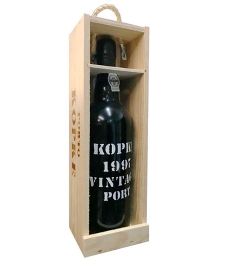 Kopke Porto Vintage 1997 - Eugénia Lopes