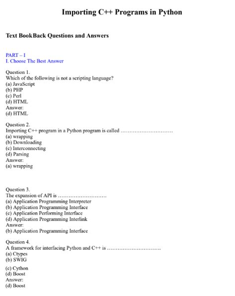 Samacheer Kalvi 12th Computer Science Solutions Chapter 14 Importing C Programs In Python 2025