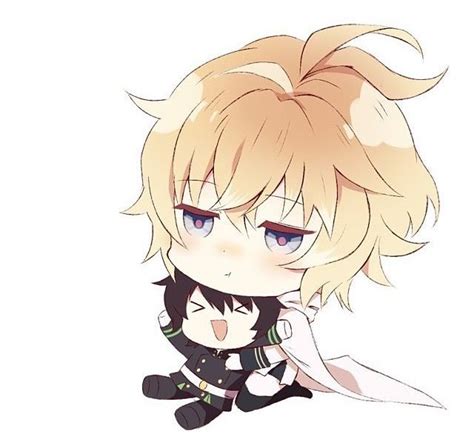 Pin De Jennifer Covarrubias En Owari No Seraph Personajes De Anime