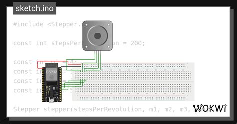 Jdstepperusingstepperhlibraryproject Wokwi Esp32 Stm32
