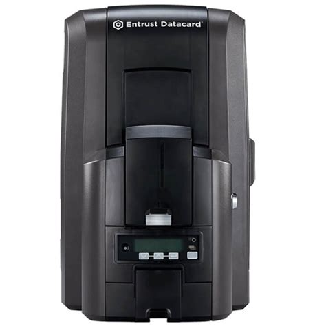 Entrust Cr803 Retransfer Pvc Card Printer Smart Kard Technologies