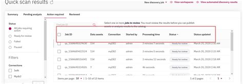 13390 Server Side Sorting Not Enabled On Discovery Uis Job Summary