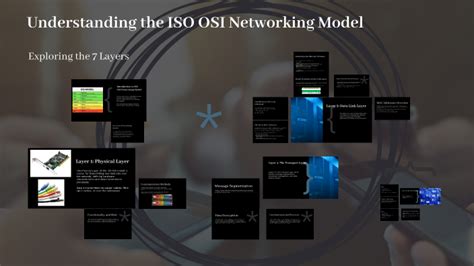 Understanding The Iso Osi Networking Model By Mark Amory On Prezi