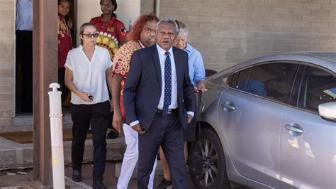 Lhere Artepe Chair Benedict Stevens Pleads Guilty To Domestic Violence Nt News