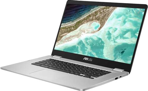 Best Buy Asus Chromebook Intel Celeron Gb Memory Gb Emmc Flash Memory Silver C Na Bcln