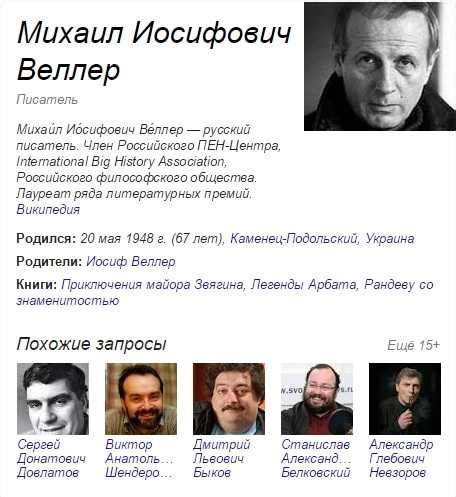 Веллер, михаил иосифович, биография, учёба, работа