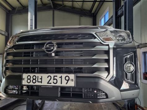 렉스턴ms폴리머언더코팅