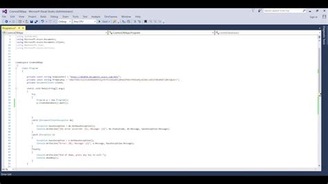 Azure Cosmos DB Tutorial Create CosmosDB Part 4 Of 5 YouTube