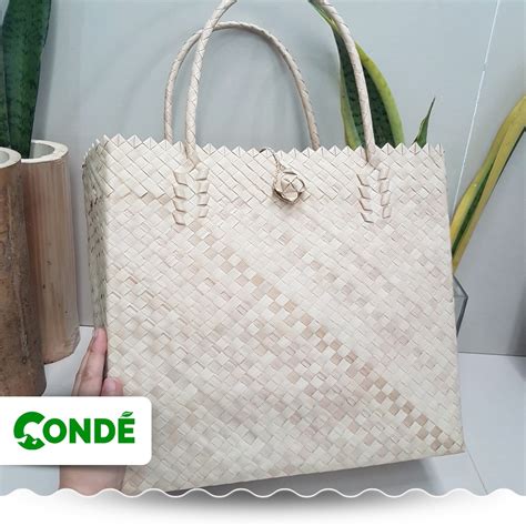 Native Bayong Bags Philippines Captions Week