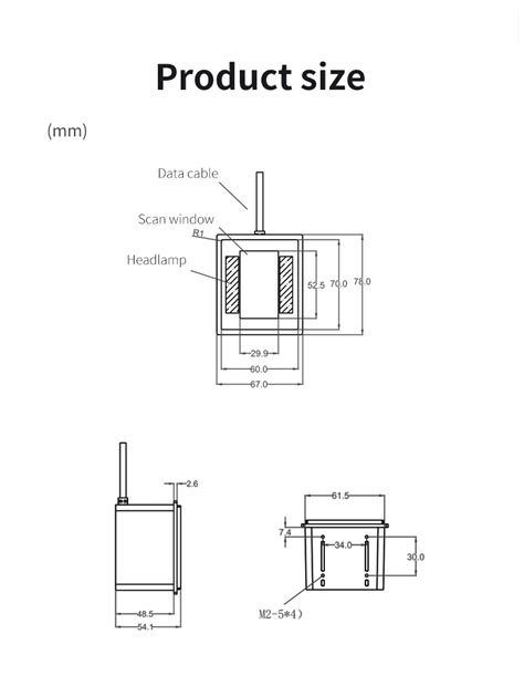 2d Cmos Embedded Barcode Scanner Module Mini Size Ticket Verify Integrated Barcode Scanner Buy