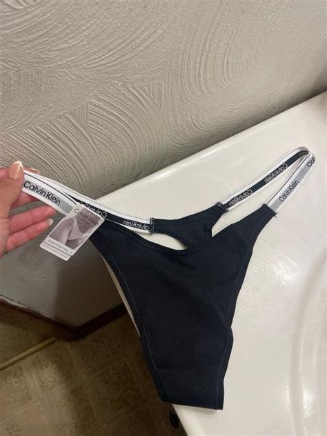 Calvin Klein Dipped String Thong Bloomingdales