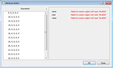 Pyqgis Open Vector Layer Attribute Table Geographic Information