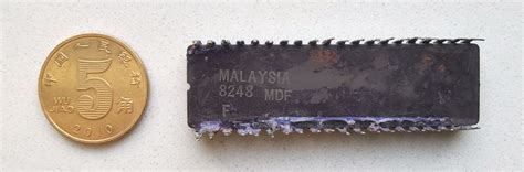 Intel 8086 Processor 在线cpu博物馆 微处理器博物馆 Honuxs Cpu Museum