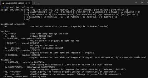 Jwttool A Toolkit For Testing Tweaking And Cracking Json Web Tokens