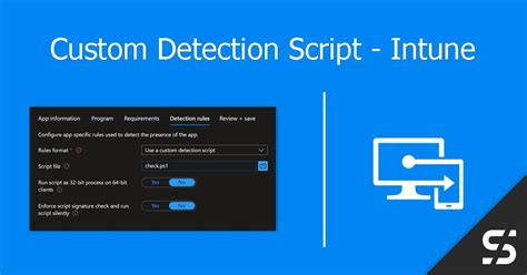 detection script collection for win32 apps r intune