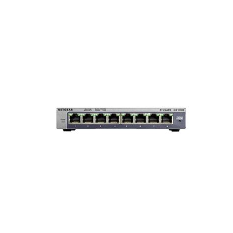 Netgear 8 Port Gigabit Unmanaged Plus Switch Gs108e Khn Vn