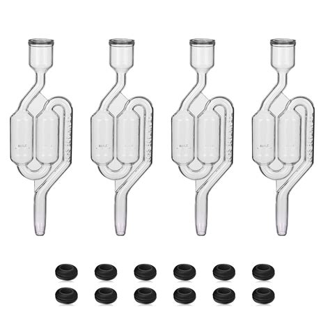 Brewing Airlock Kit 12 Airlock Grommet And 4